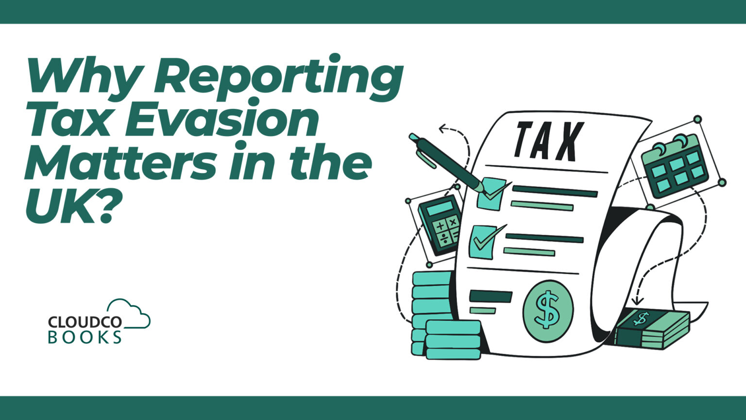 How to Report Tax Evasion - Cloudco Books